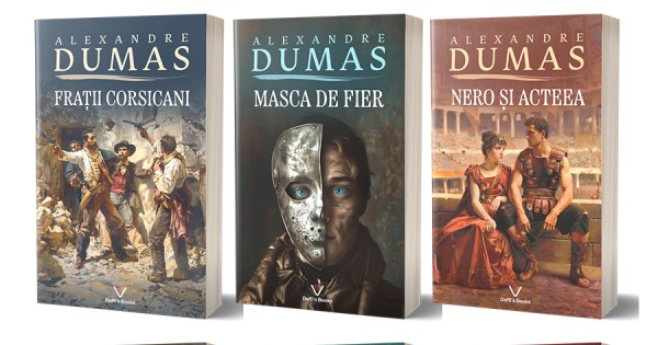 Pachet Alexandre Dumas 9 Vol.